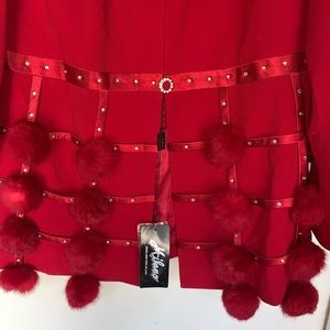 Milano | Jackets & Coats | Gorgeous Nwt Milano New York Red Blazer Sz 8 ...